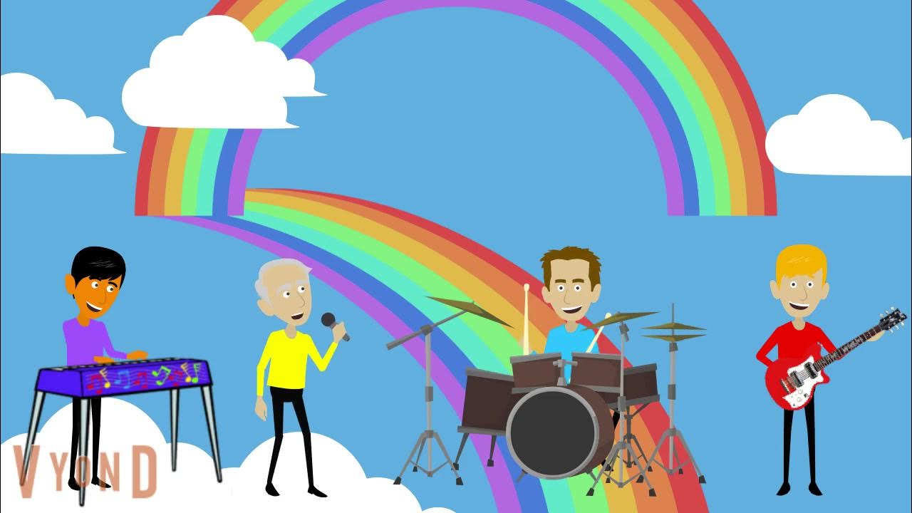 The OG Wiggles - Shimmie Shake (Vyond Music Video) - YouTube