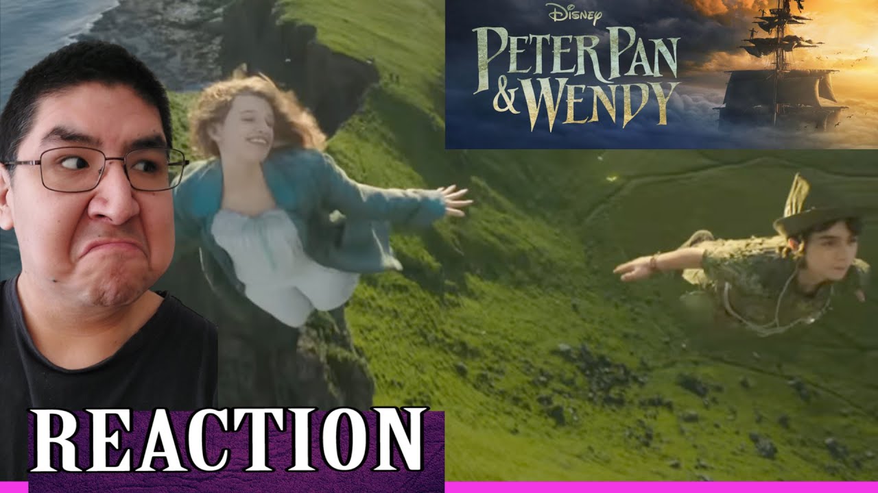 Peter Pan and Wendy FIRST TIME Movie Reaction Video and Movie Review ...
