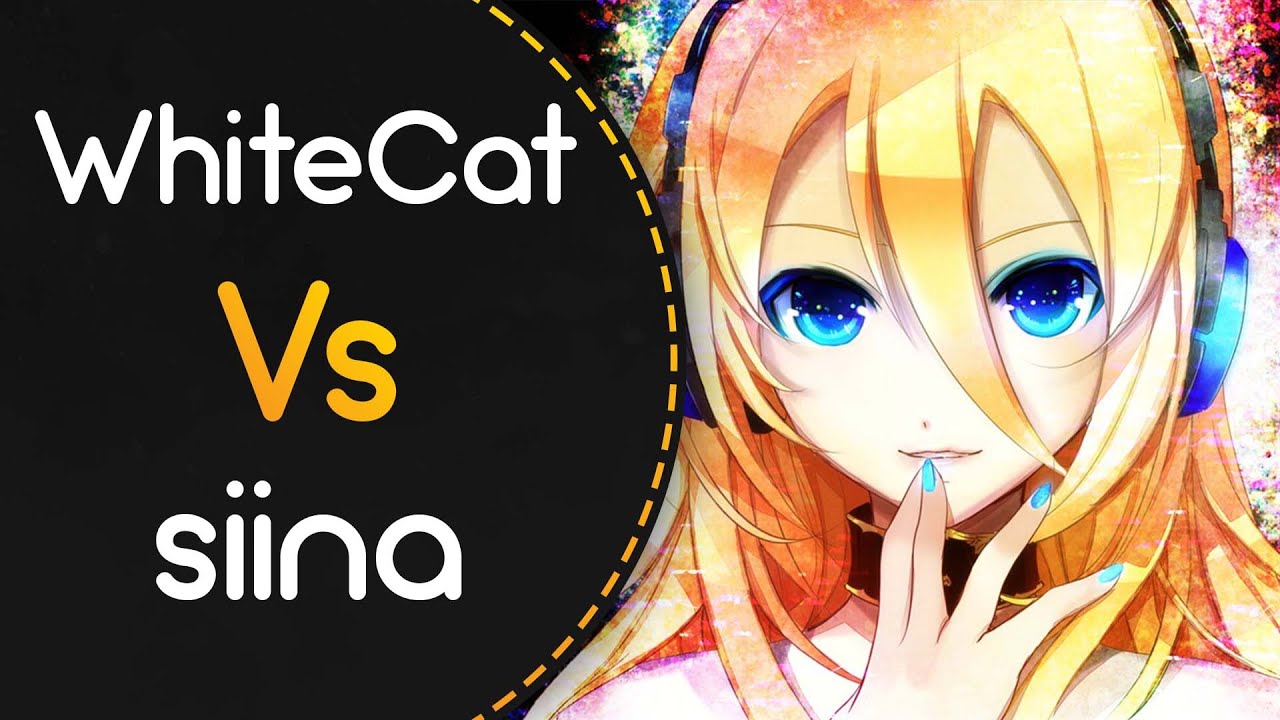 WhiteCat vs siina! // Lily - Scarlet Rose (val0108) [0108 style] +HDDT - YouTube
