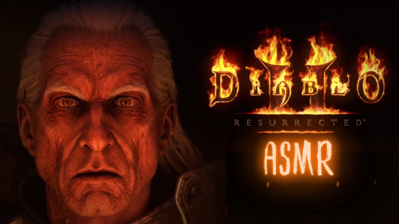 ASMR Gaming ~ DIABLO II: RESURRECTED ~ Necromancer 💀 Whisper ...