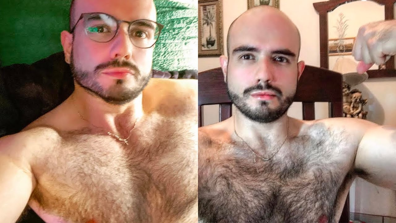 Meet Hairy Hunks Handsome And beautiful body builder - YouTube