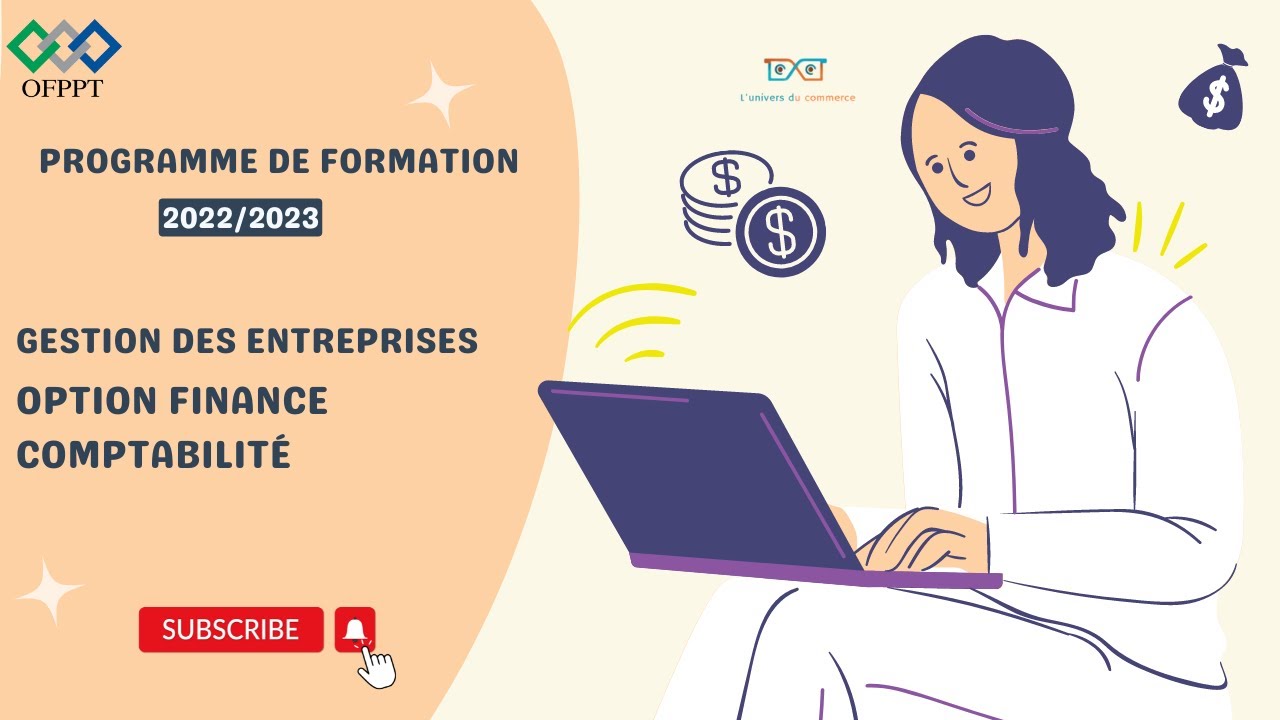 Programme de formation gestion des entreprises option comptabilité ...