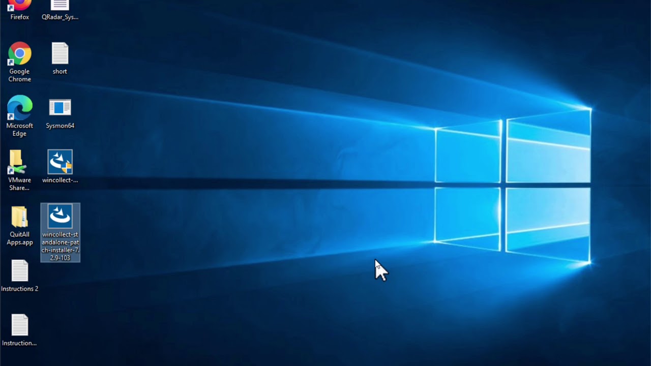 Sysmon and Wincollect Config in WIN10 - YouTube