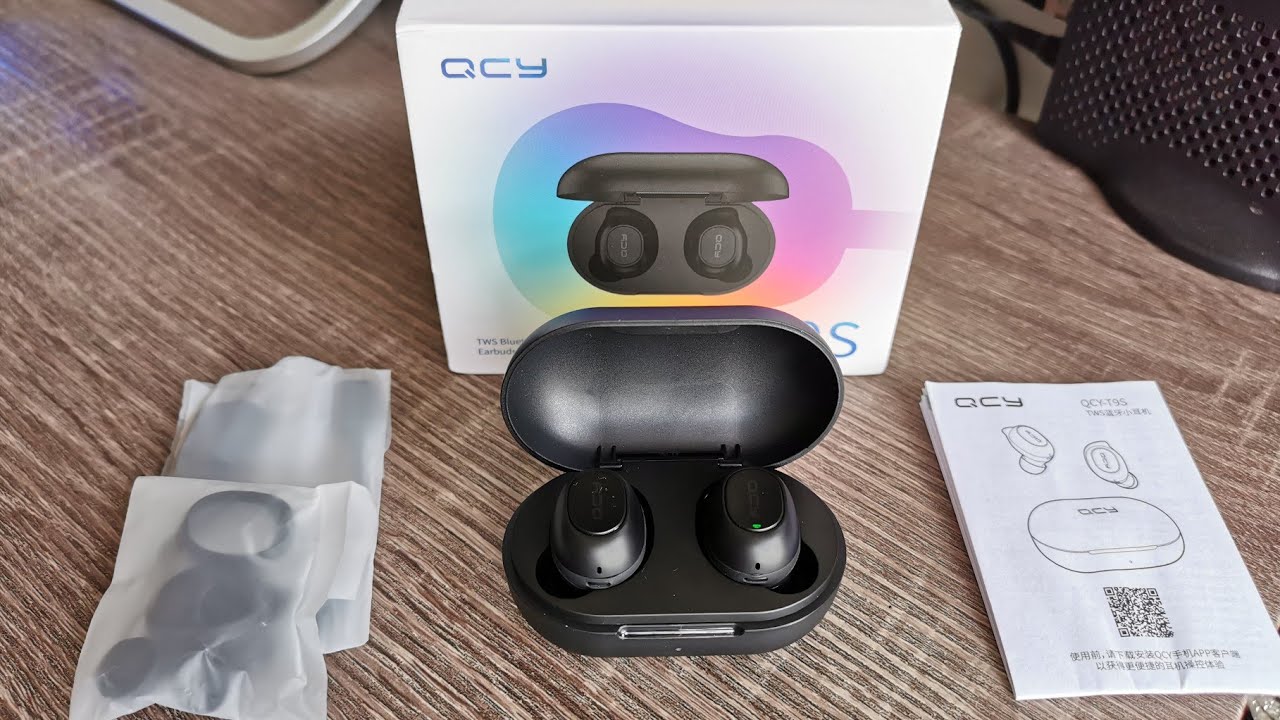 QCY T9S - Unboxing - YouTube