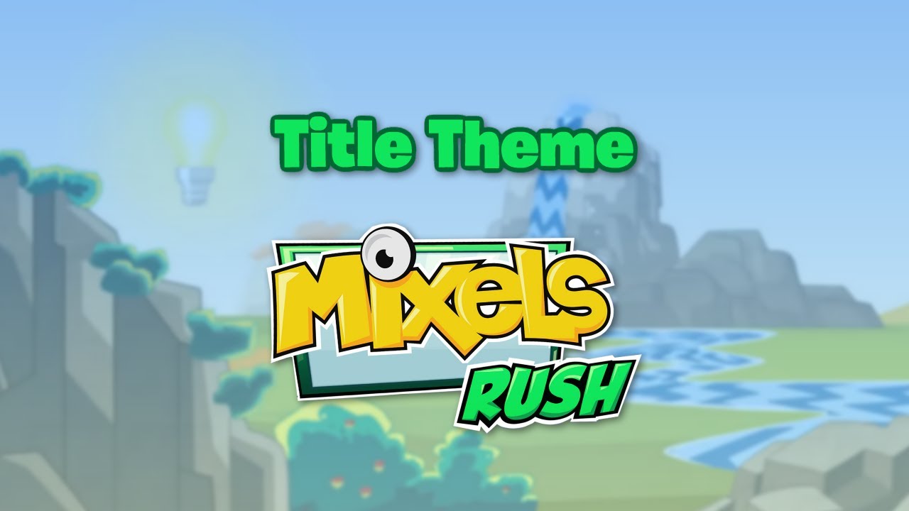 Mixels Rush OST - Title Screen (Extended) - YouTube