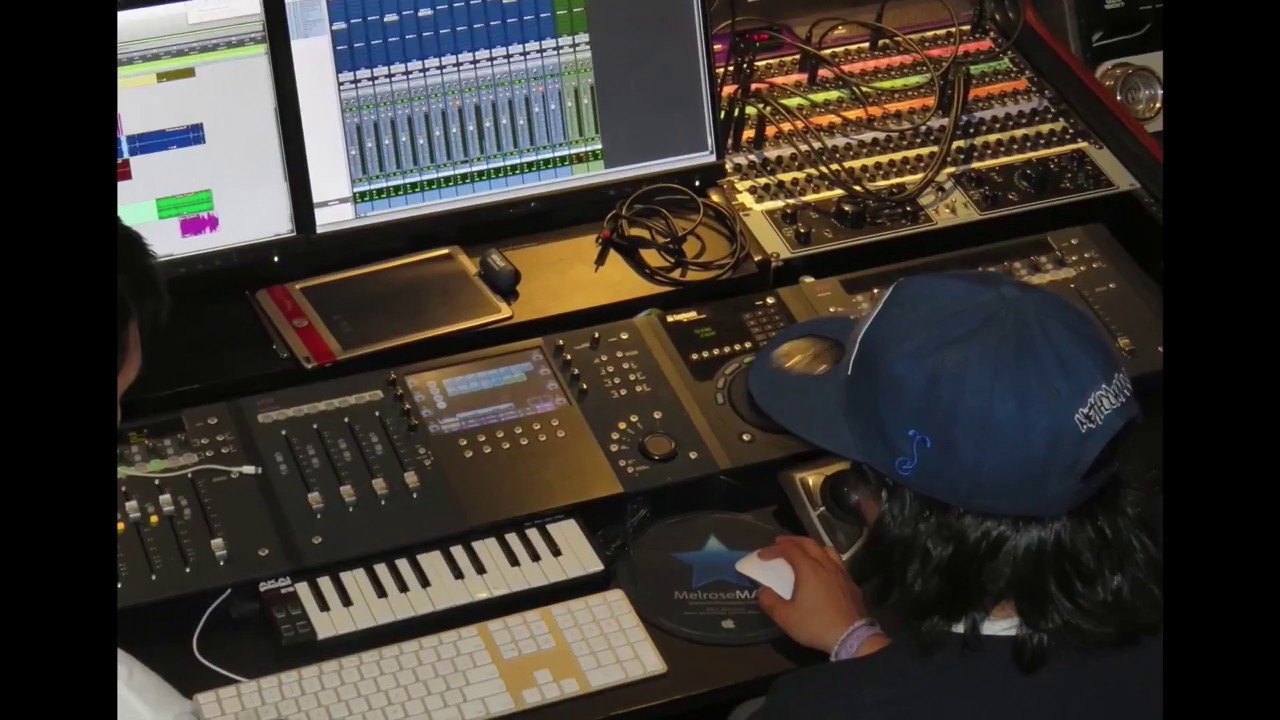 Music Audio Tech program at ACC - YouTube