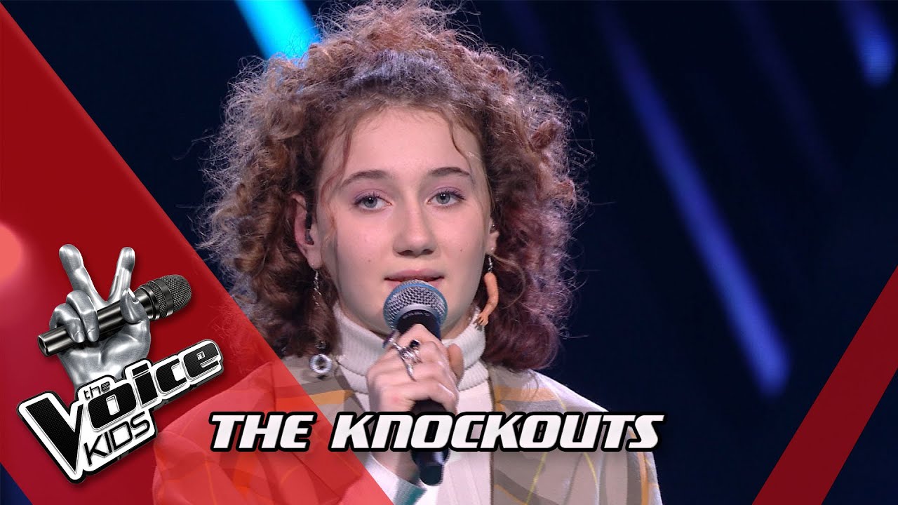 Sofia - 'Calm After The Storm' | Knockouts | The Voice Kids | VTM - YouTube