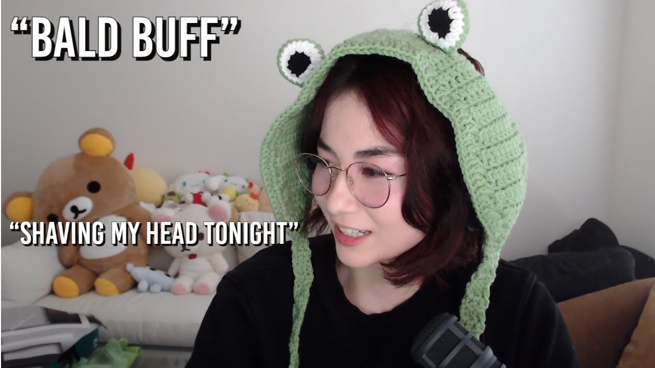 Kyedae Is Shaving Her Head TONIGHT.. - YouTube