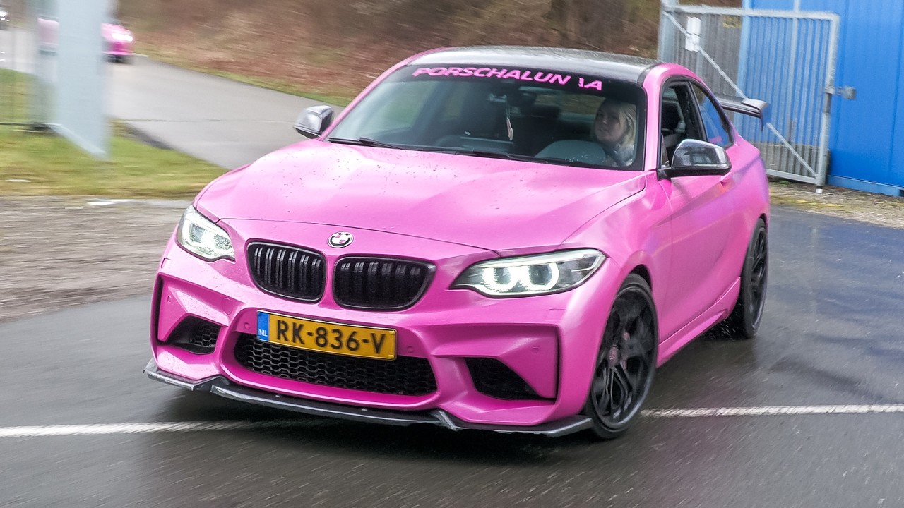 Sportscars Arriving - Capristo M3 G80, Aventador S, Corvette C8 R ...