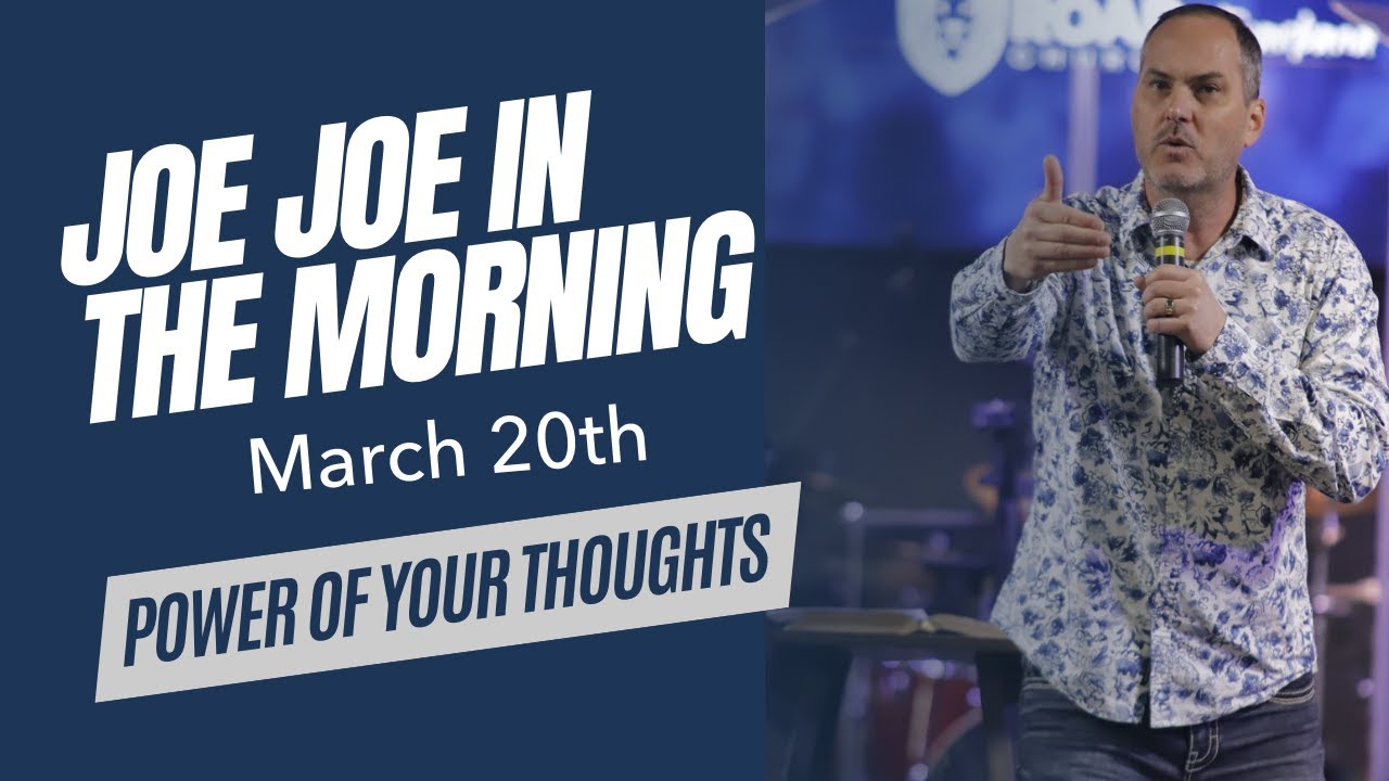 Joe Joe in the Morning: Thinking Properly : March 20th - YouTube