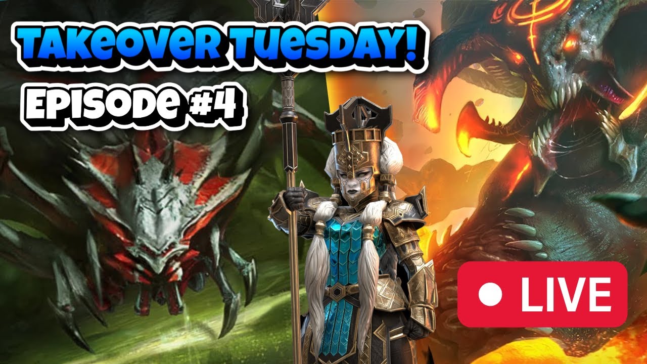 Takeover Tuesday #4! - YouTube