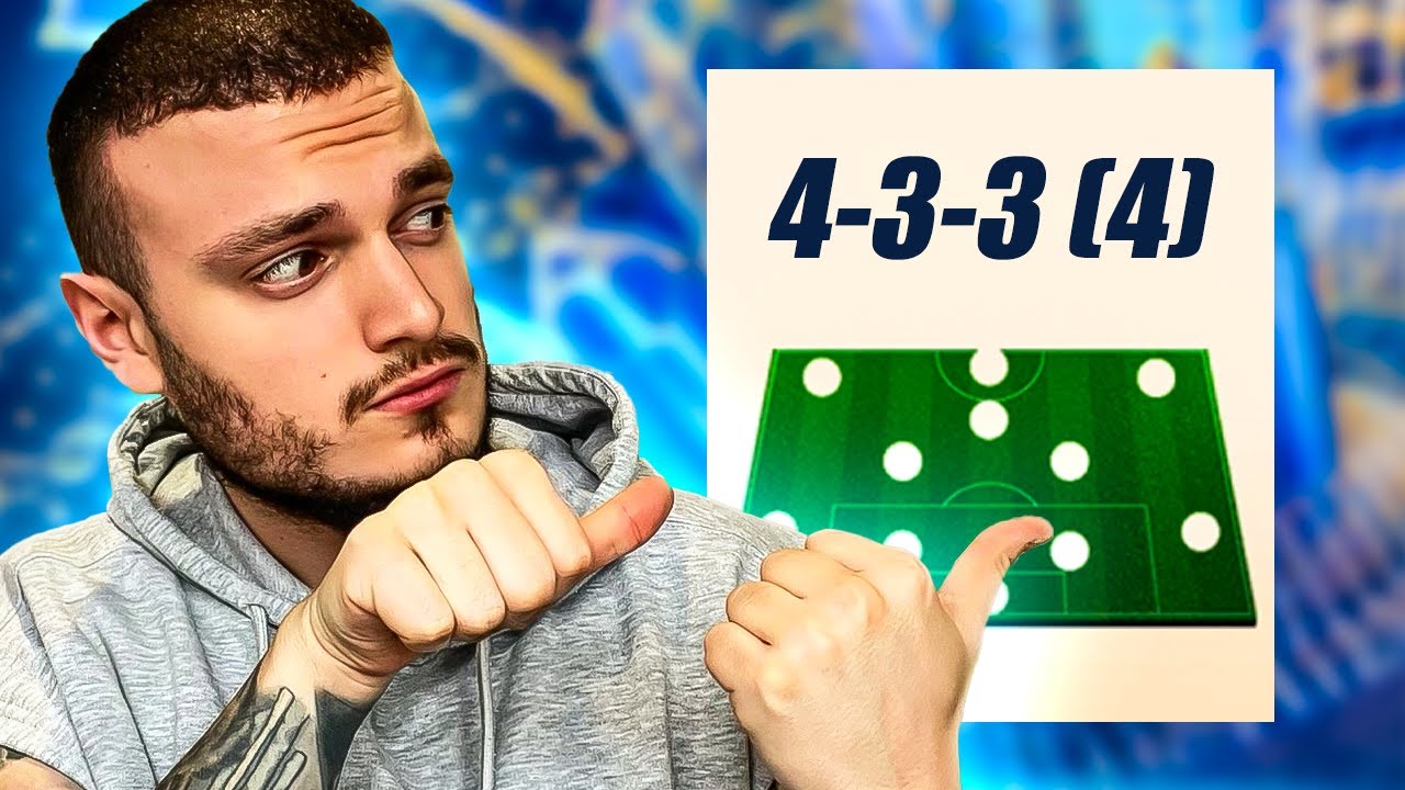 433(4) Makes Fifa 23 Fun 🔥 Best Meta Custom Tactics - YouTube