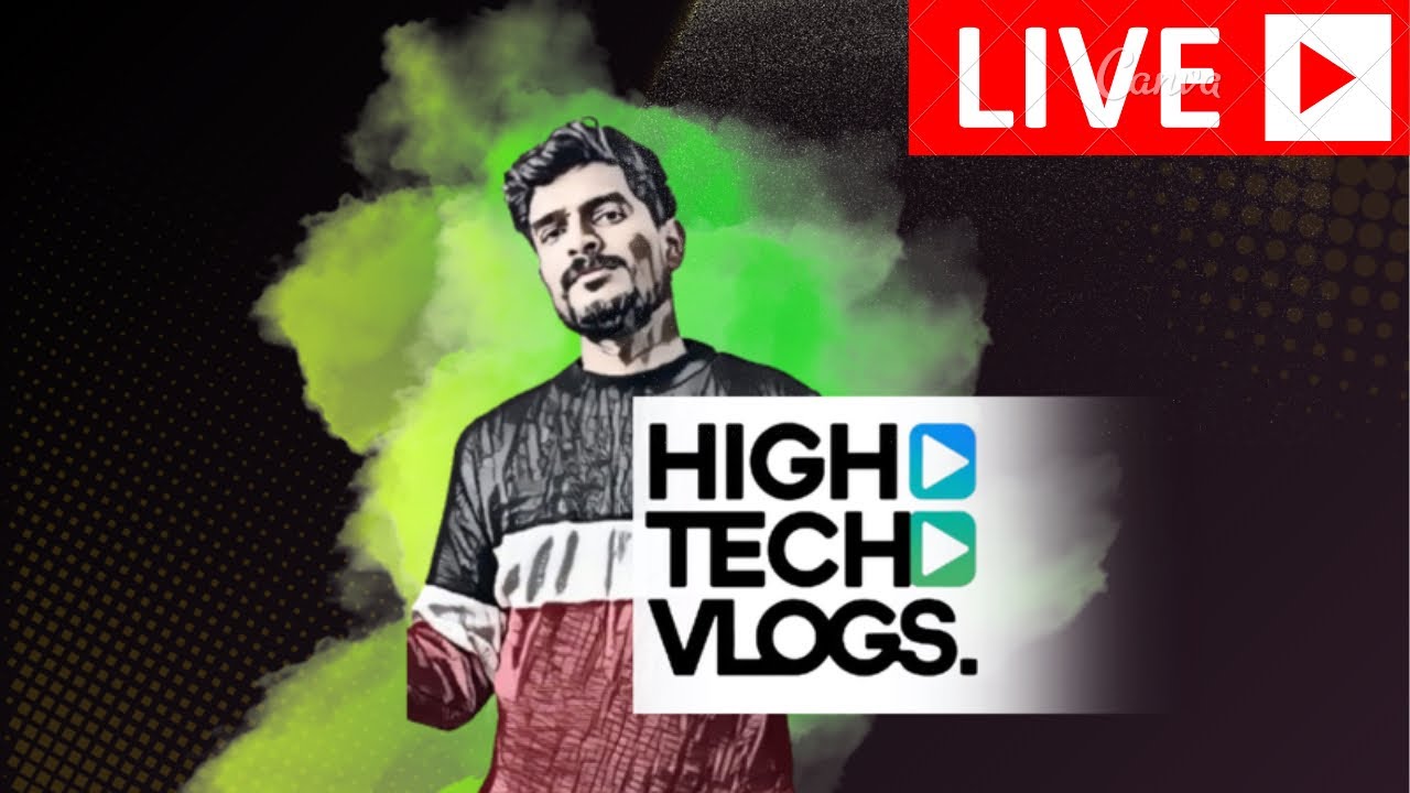 High tech vlogs is live - YouTube