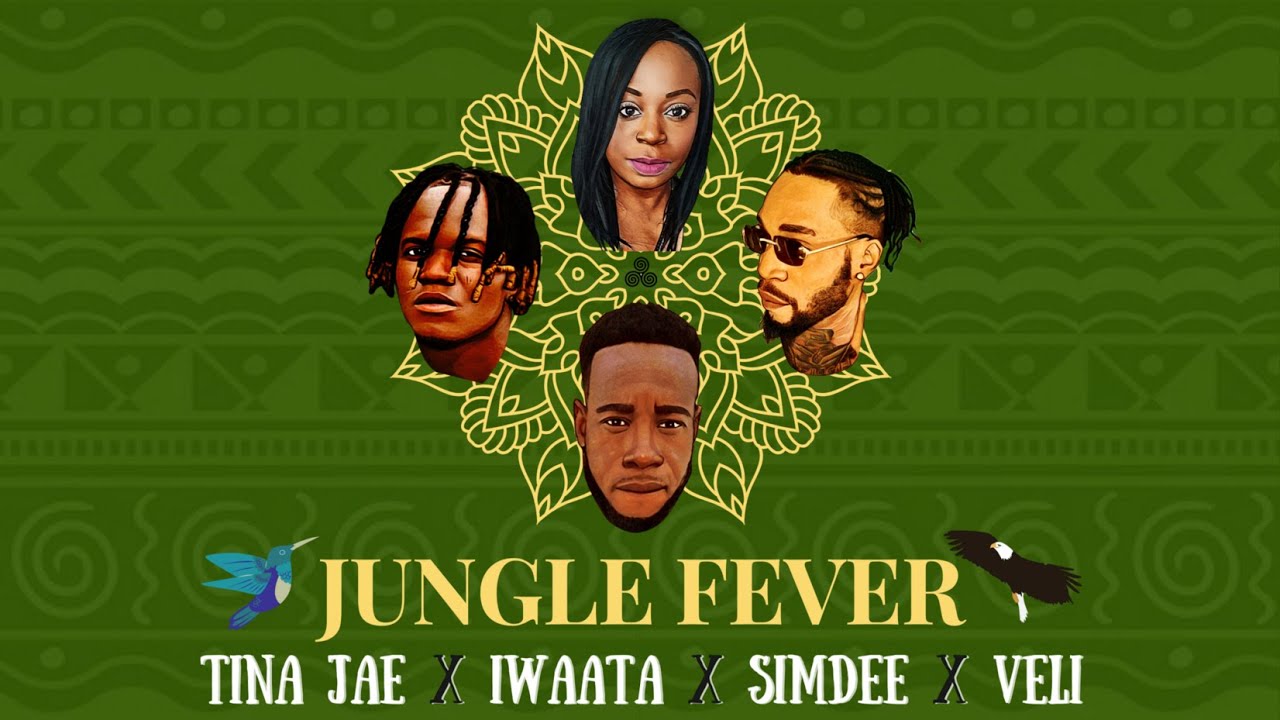Tina Jae - Jungle Fever (Official Audio) ft. IWaata, Simdee, Veli (Prod ...