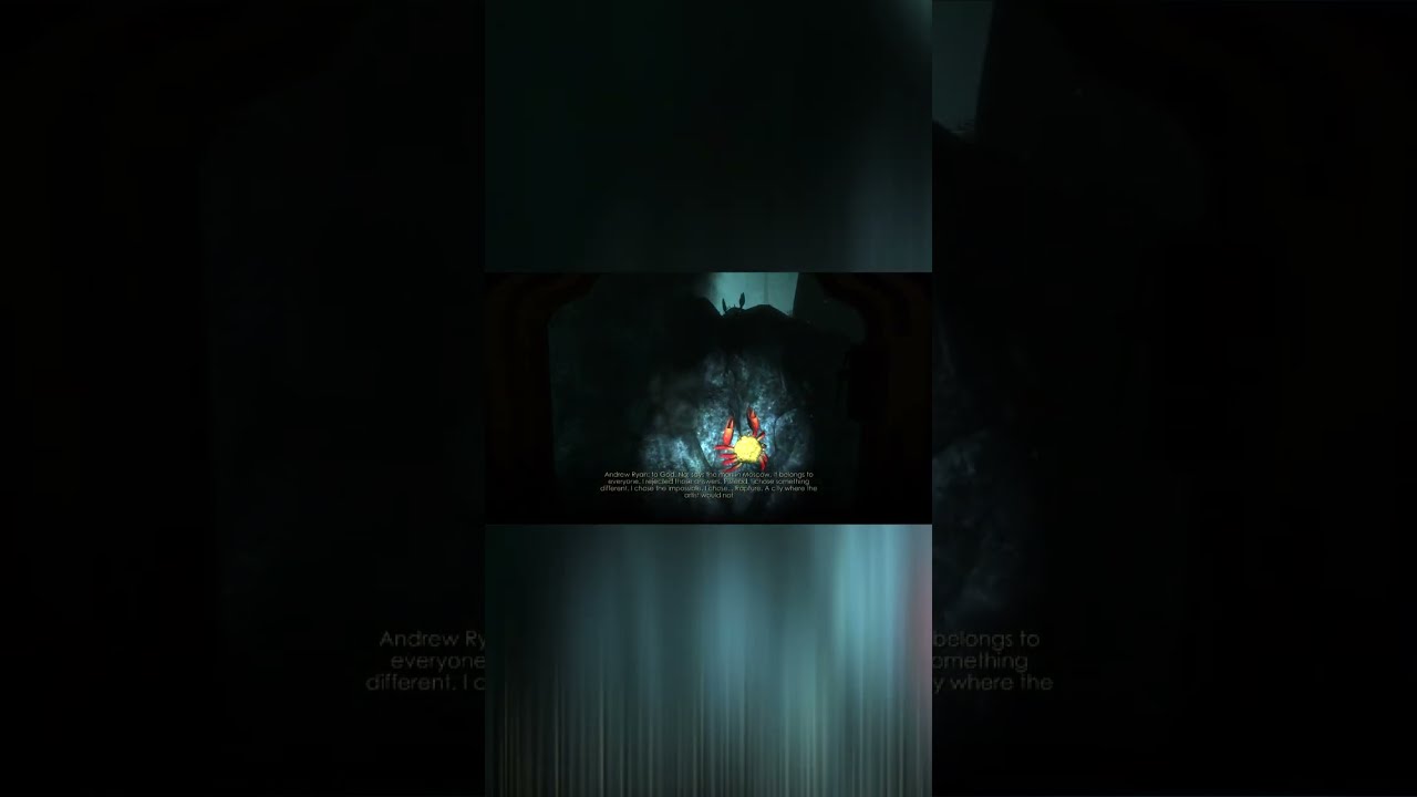 "Andrew Ryan - I Chose The Impossible...I Chose Rapture!" | When 2007 ...