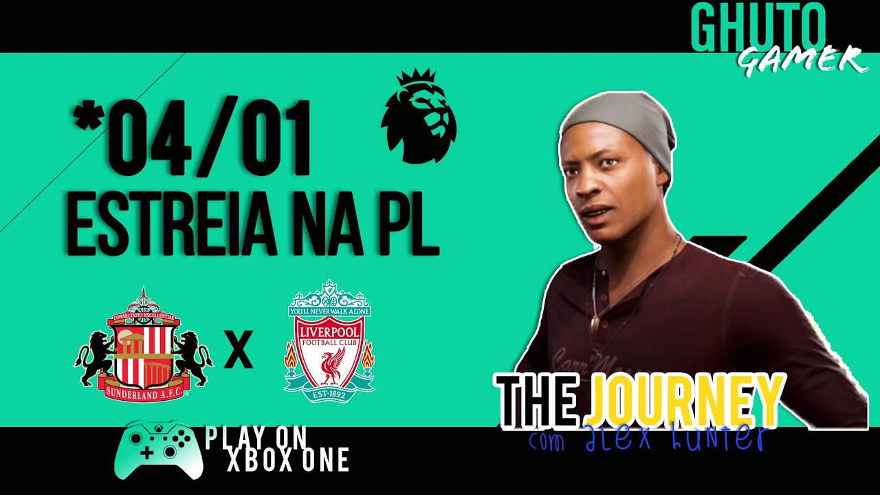 LIVERPOOL x SUNDERLAND | PL - 13 Ago 2016 | The Journey: Alex Hunter ...
