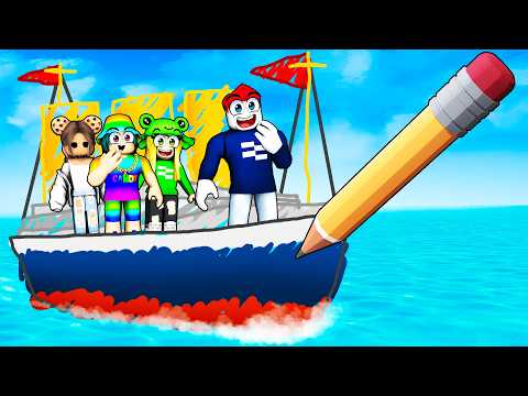 ICH BAUE die TITANIC um zu ENTKOMMEN in Roblox