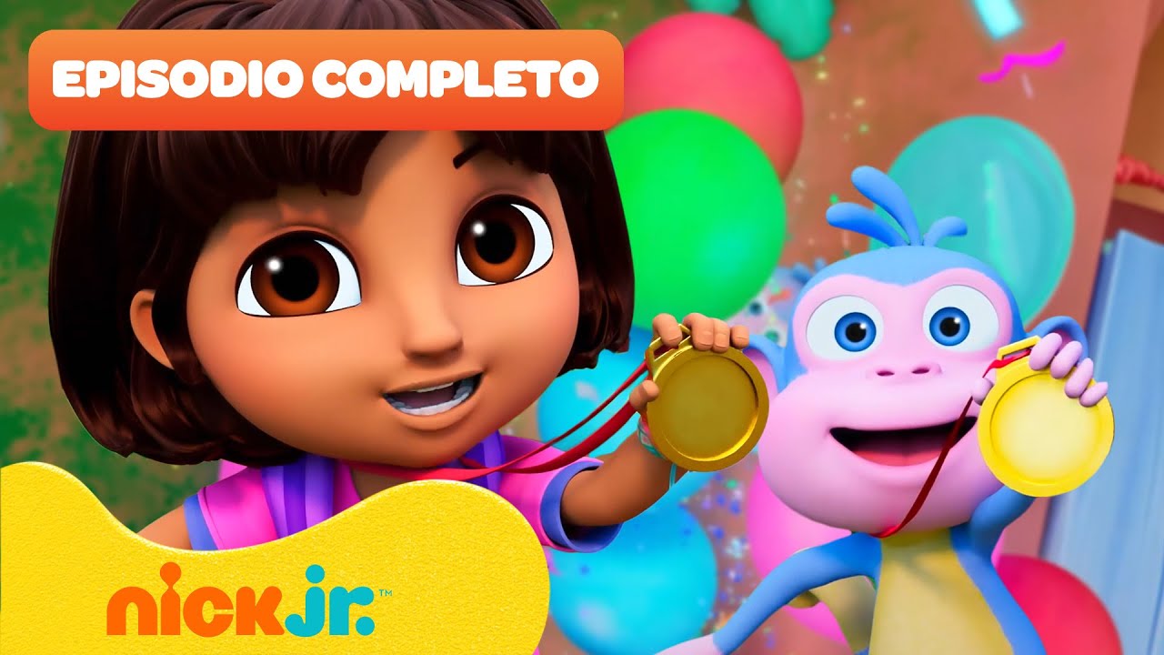 Nuevo episodio completo de Dora! 🎁 ¡Dora y Botas abren el regalo ...