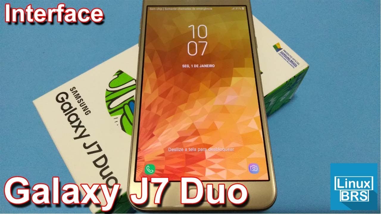 🔘 Samsung Galaxy J7 Duo - Interface - YouTube