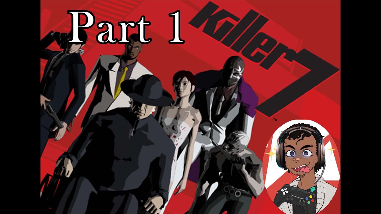 "My first impressions" Killer 7 Playthrough - YouTube