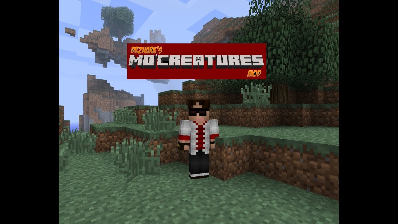 Minecraft mods - DrZhark´s Mo´ Creatures 1.6.2 Como Instalar - YouTube