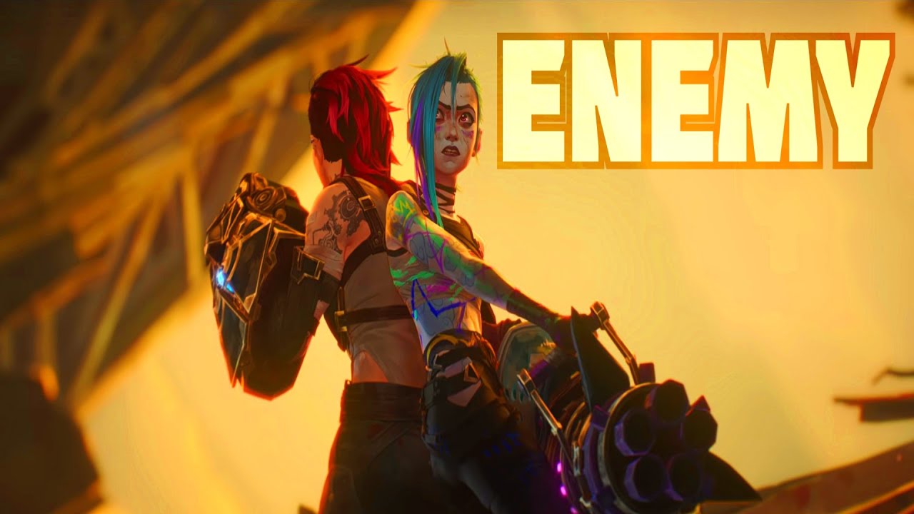 Enemy - Arcane [AMV] - YouTube