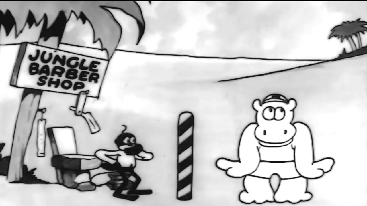 Alice in the Jungle (1925, Animation) Walt Disney Alice Comedies (Alice ...