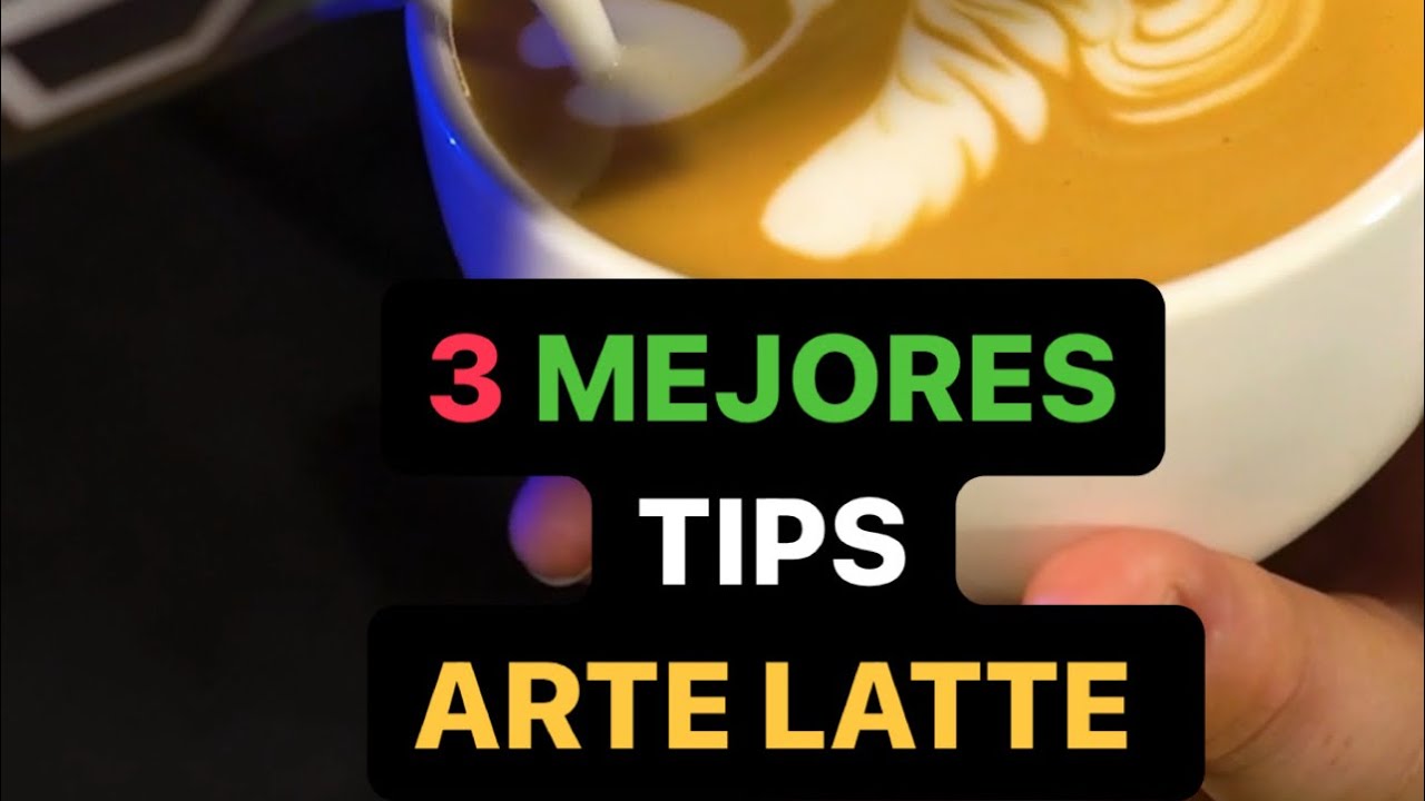 Mejora tu arte latte con estos 3 tips ! - YouTube