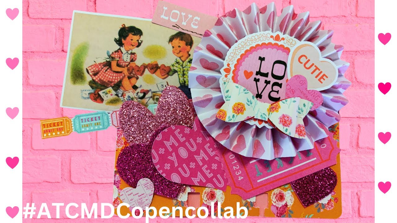 #ATCMDCopencollab Happy Hearts Mem Dex Card February 9 2023 - YouTube