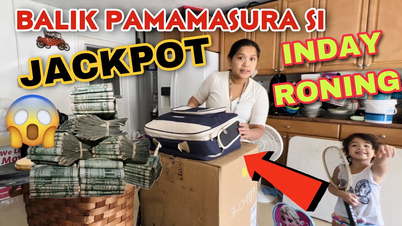 INDAY RONING BALIK PAMAMASURA NAKA JACKPOT AGAD NG MAMAHALIN BRAND NEW ...