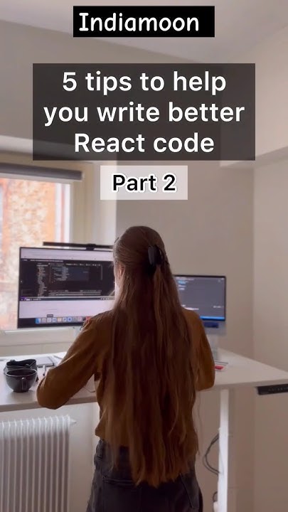 Five Tips To Write Better React Code 2024 Codememes Reacttips Reactjs React Coding