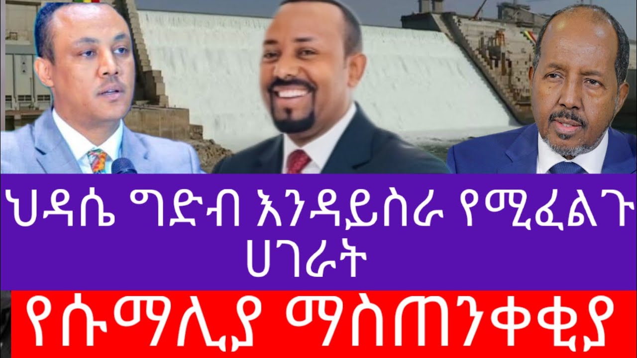 ኢትዮጵያ ላይ የሚስራ ሴራ ለሱማሊያ የተስጠ ምላሽ@Ethioachacher @fetadailynews1 ...