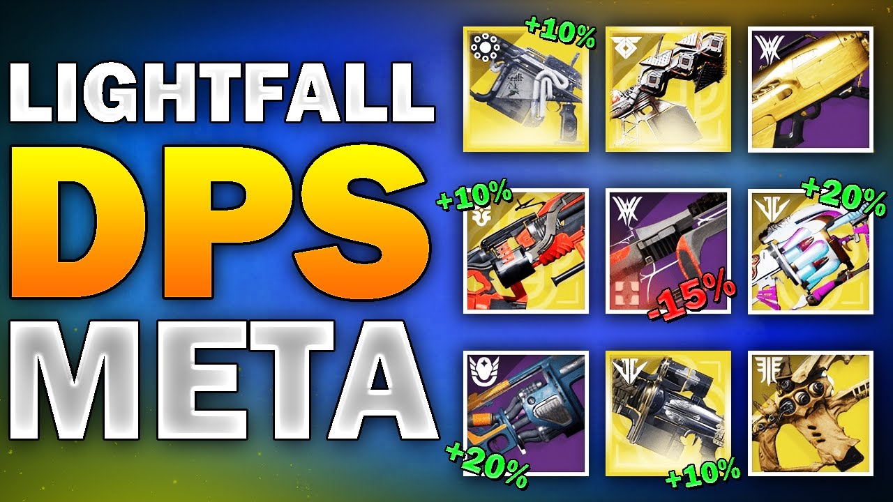 What is the BEST DPS Weapon for Lightfall??? - YouTube