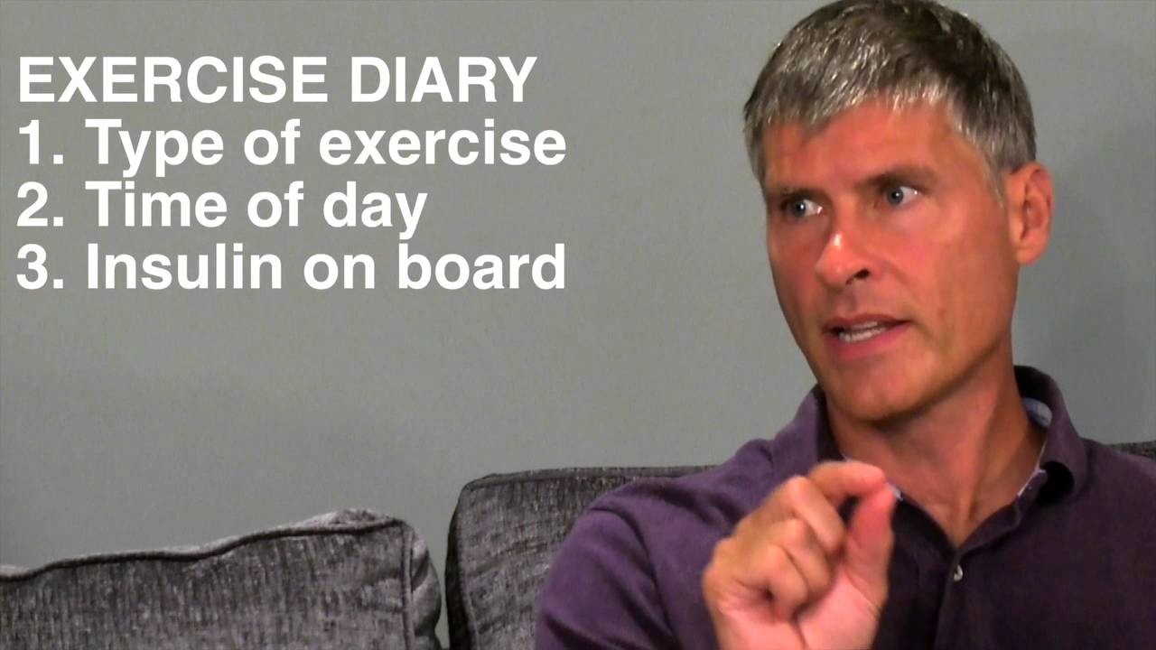 Type 1 diabetes Exercise Basics with Mike Riddell, Ph.D., author of ...