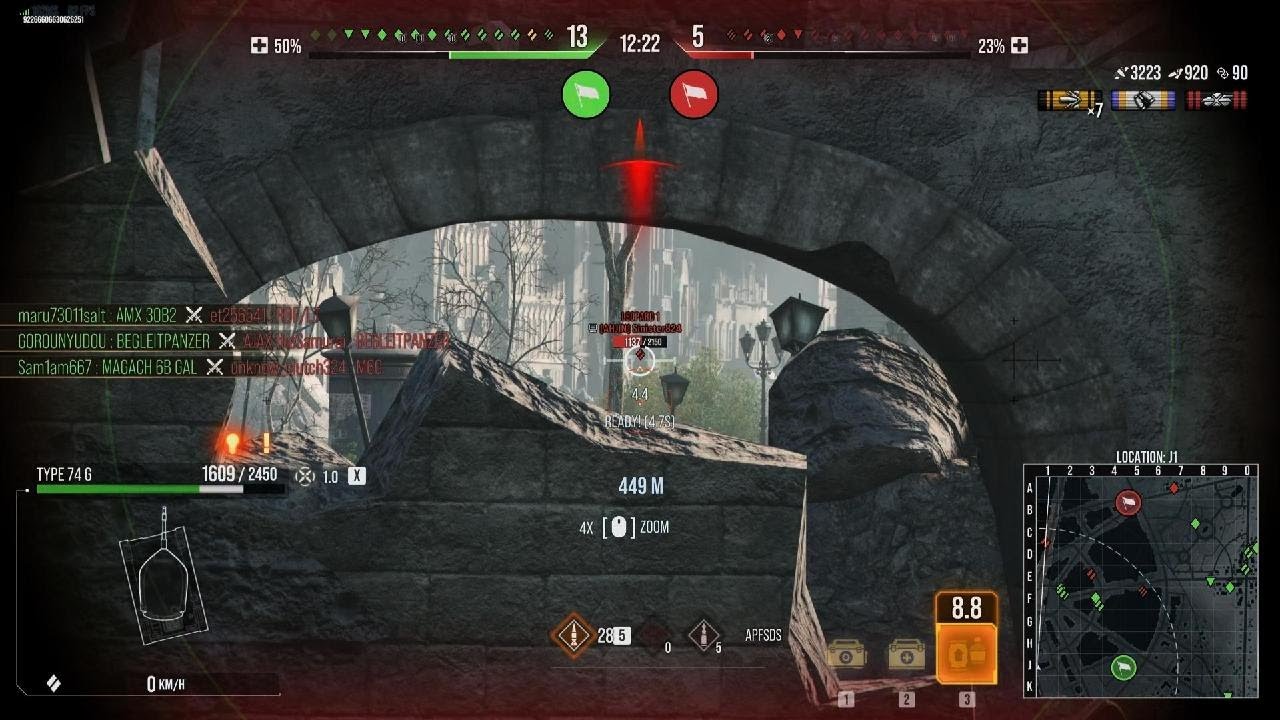 World of Tanks Modern Armor STRV 122 10k dmg - YouTube