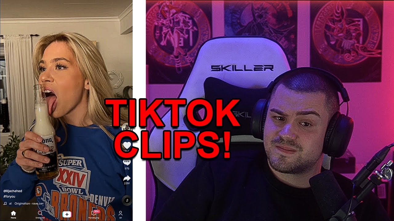 Russak REAGIERT AUF TIKTOK CLIPS!😂(Teil 5) |Russak Stream Highlights ...
