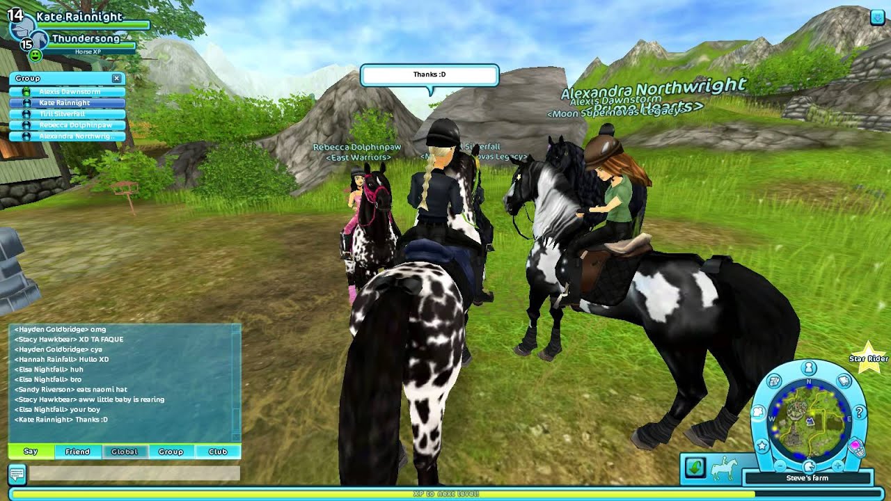 Star Stable Online- Racing with friends and fans. XD - YouTube