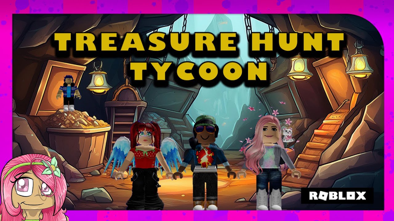 "Not The Time!" | Roblox | Treasure Hunt Tycoon - YouTube
