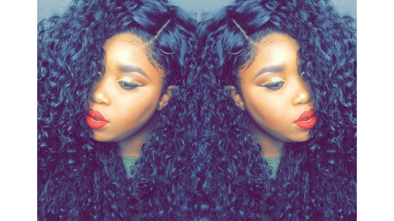 VIRGIN HAIR OR NAH? UNDER 40$ freetress equal KITRON L shape lace front ...