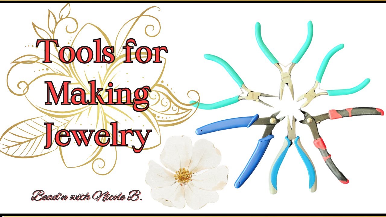 Essential Tools for Making Jewelry - YouTube