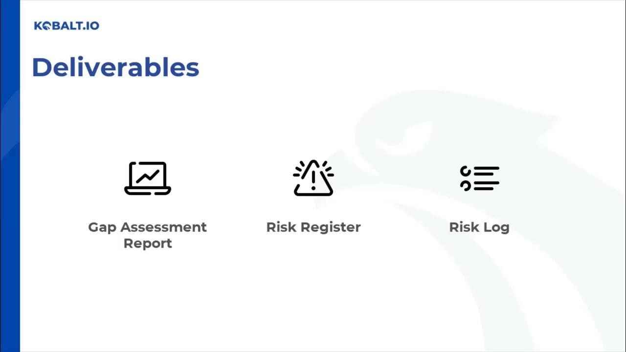 Kobalt io - Gap Assessment Risk Register Overview - YouTube