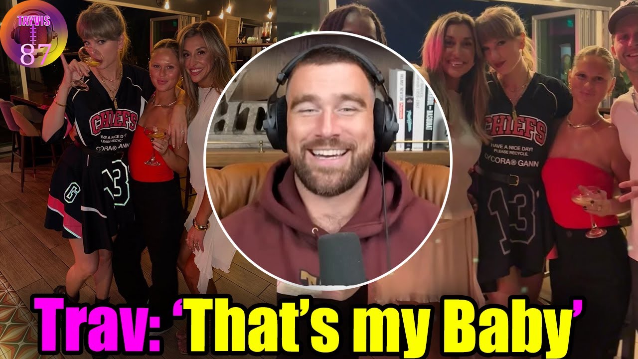Travis' Sweet Reactions to GORGEOUS Pics of Fiancée Taylor Swift That ...