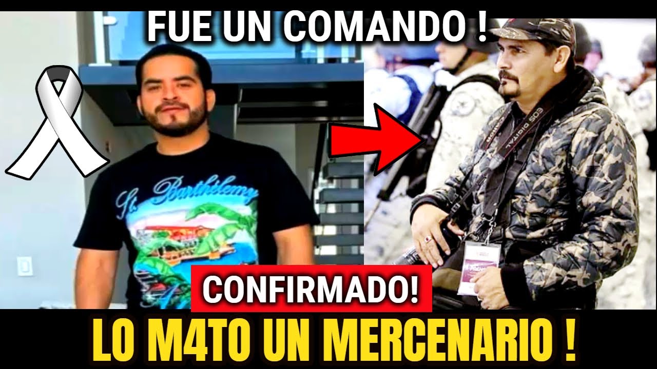 🔴EDDIE ESCOBEDO Alias El Mago 😮Fue Eliminado por un Mercenario - Este ...