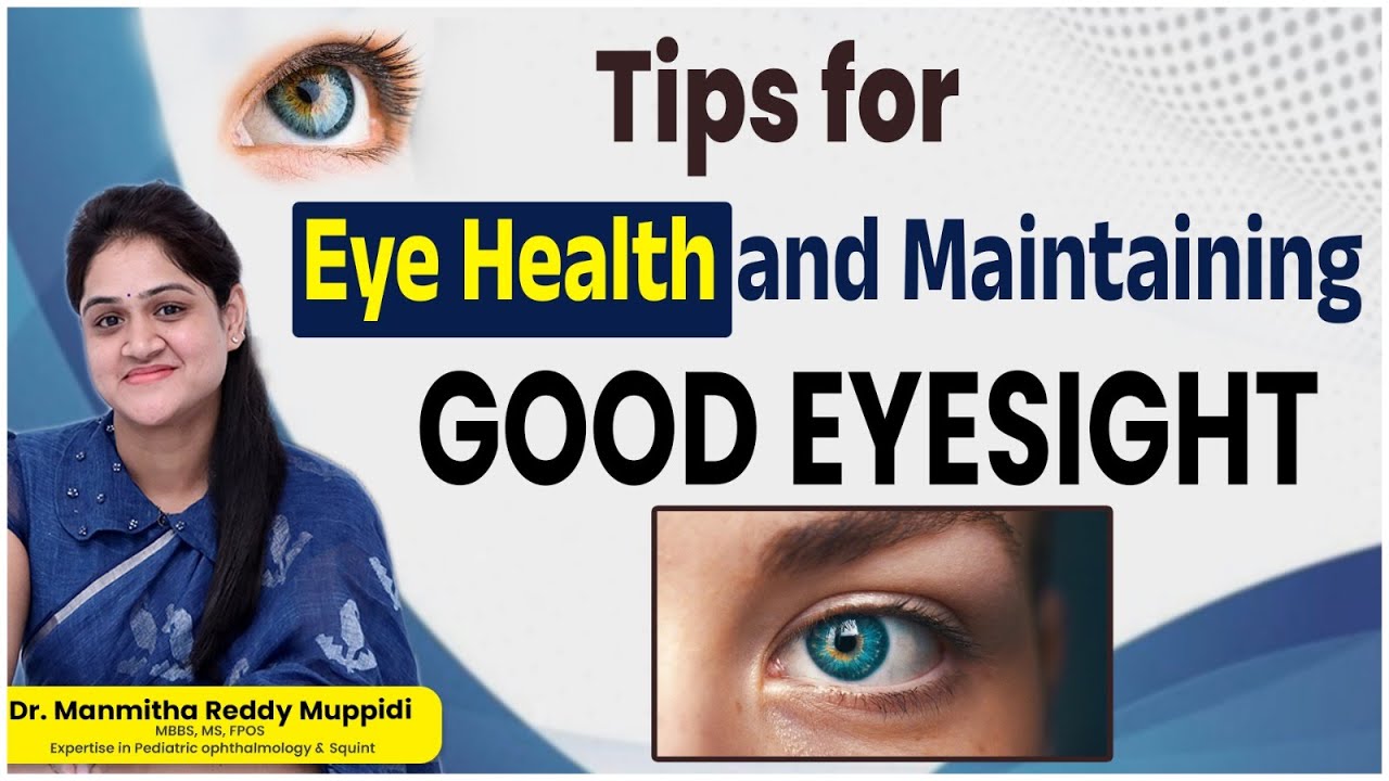 How to Keep Our Eyes Healthy | Best Tips for Healthy Eyes | Eye Health ...