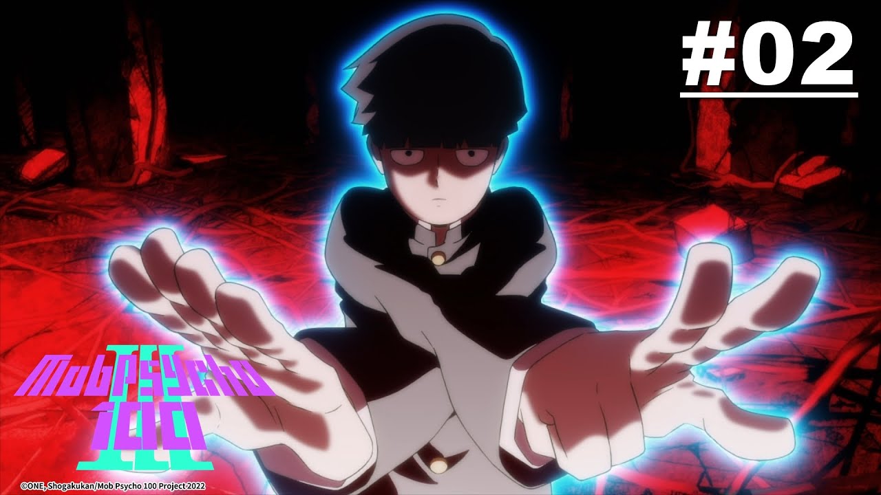 Mob Psycho 100 S3 - Episode 02 [English Sub] - YouTube