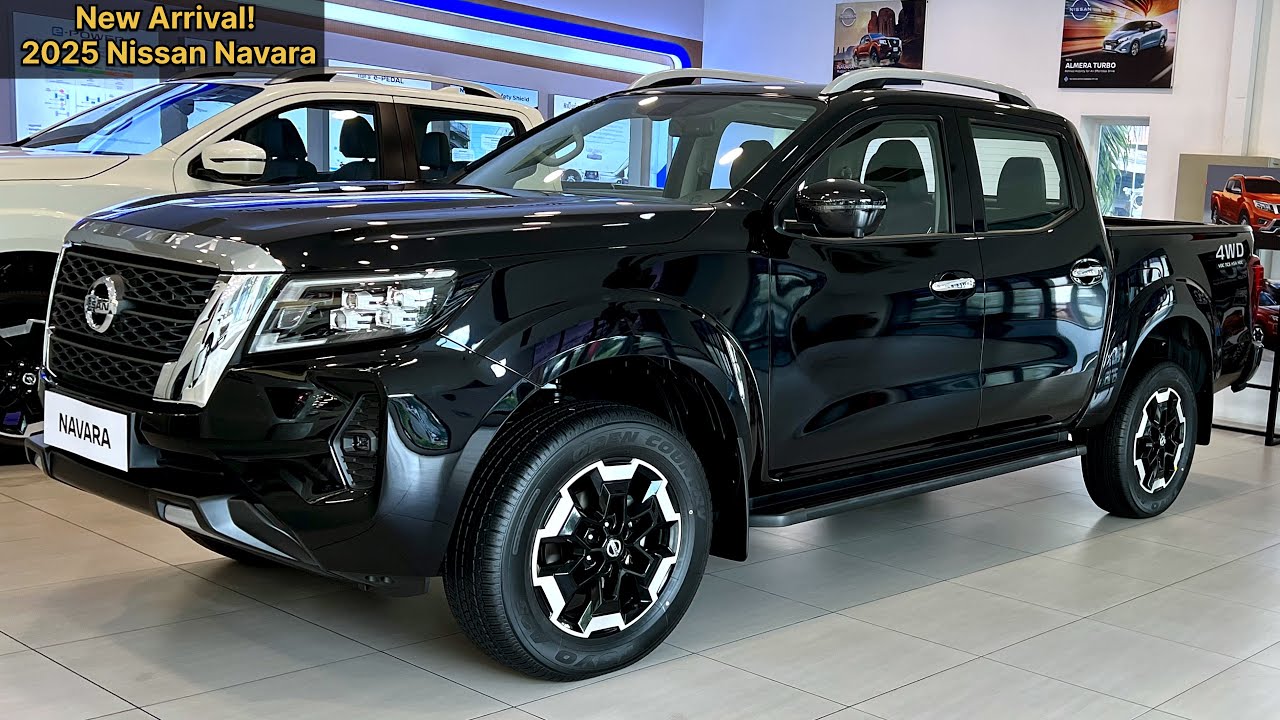 2025 Nissan Navara VL 4x4: The Best Pickup Truck for Adventure - YouTube