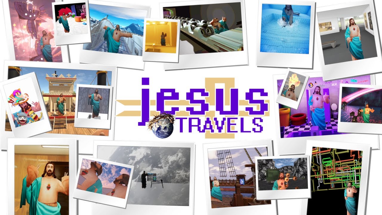 Jesus Travels Trailer - YouTube