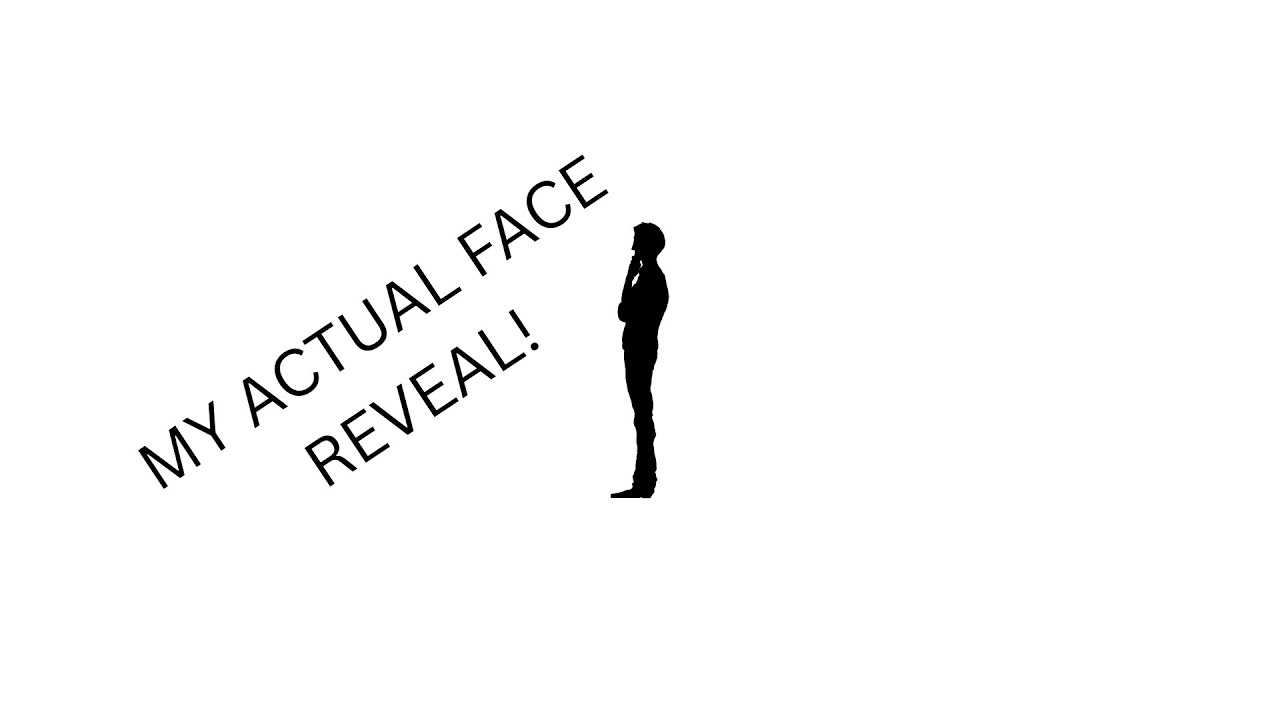 My ACTUAL Face Reveal - YouTube