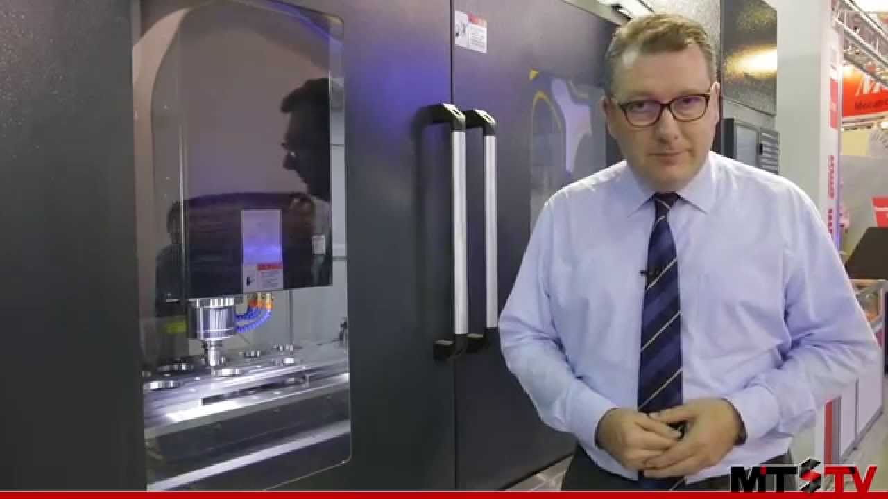 MTS - Maxmill Machinery - CNC Vertical Machining Center - 2015 TIMTOS ...