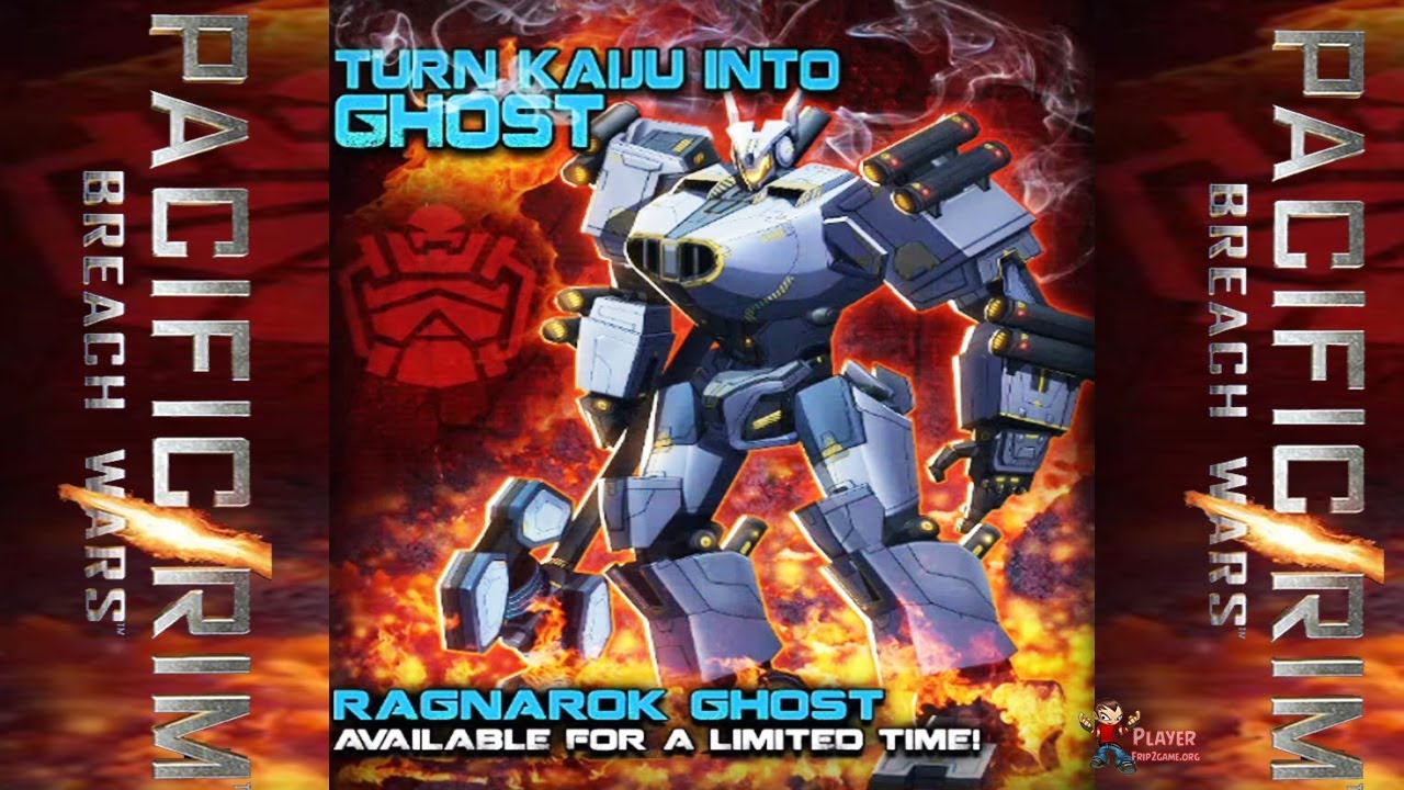 Pacific Rim: Breach Wars - Rangnarok Ghost Jaeger Available For A ...